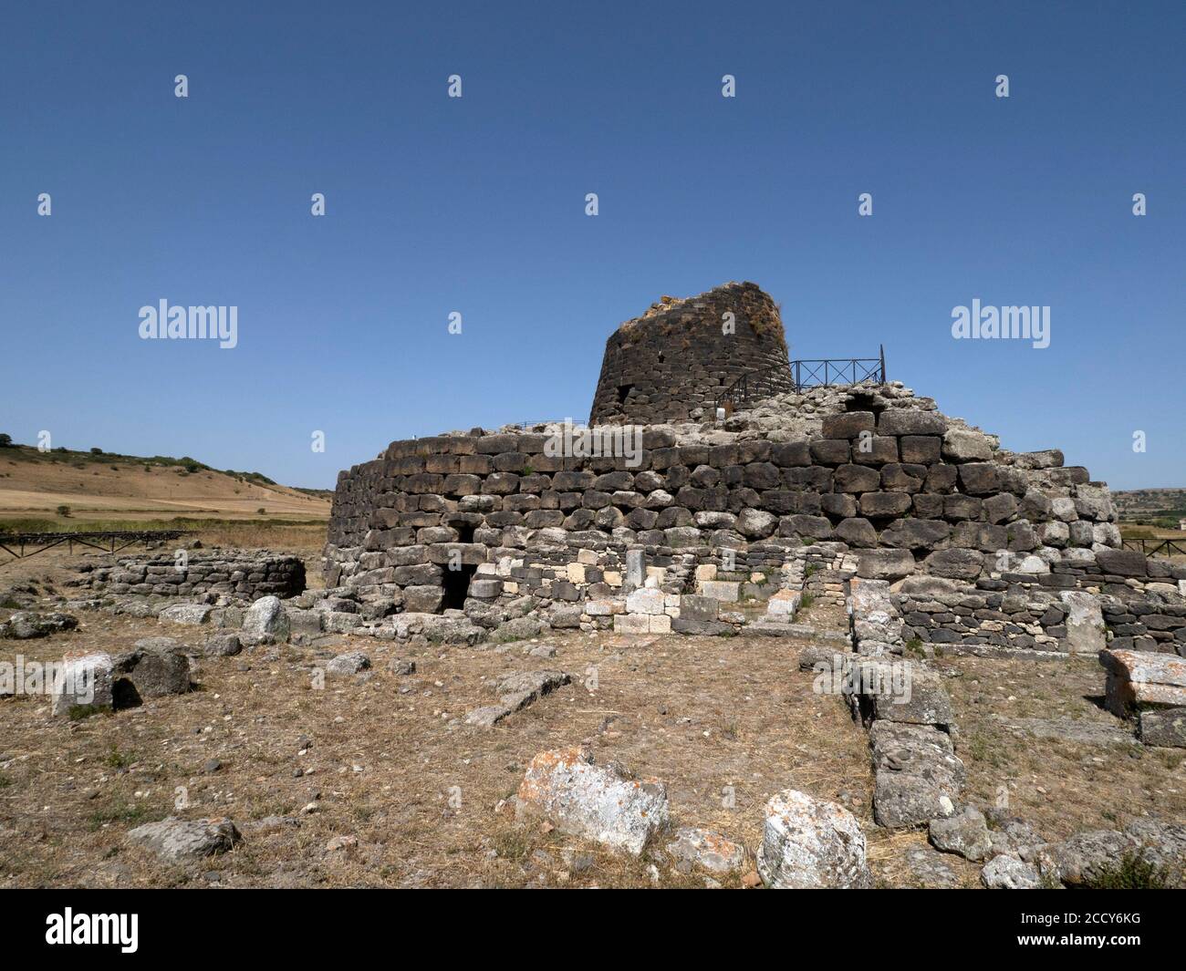 Nuragic fortification hi-res stock photography and images - Alamy