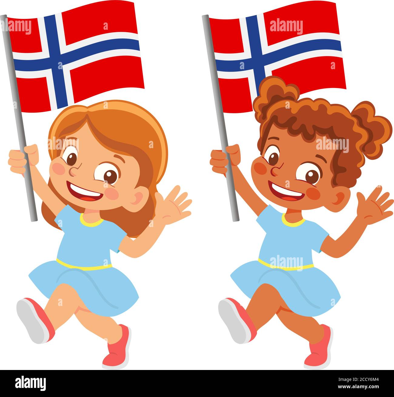 Norwegian Flag Clip Art
