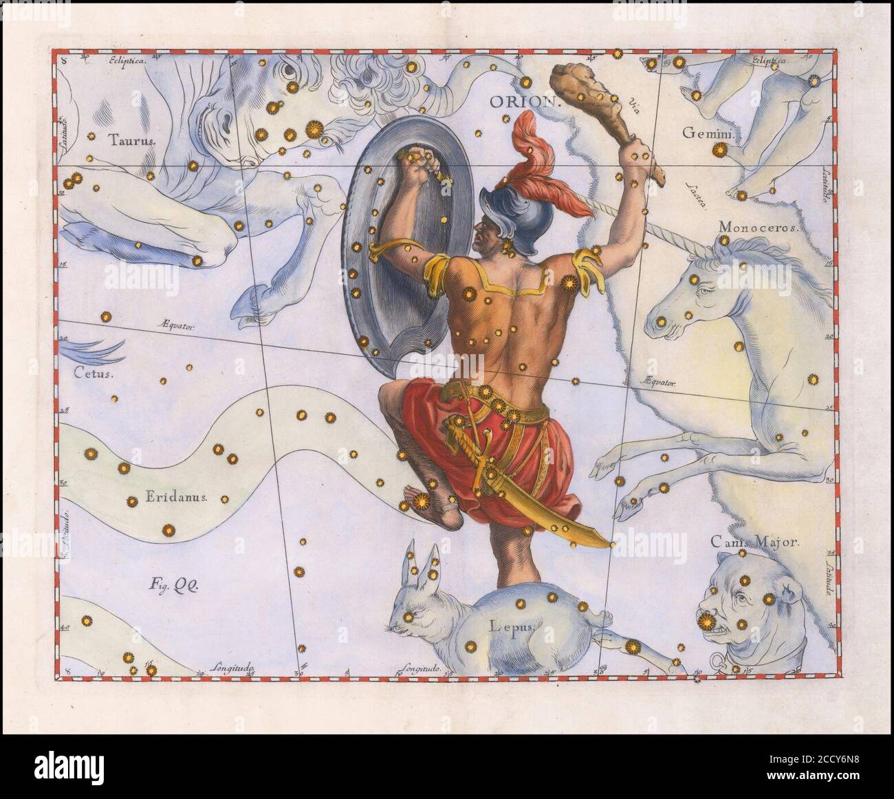 Hevelius orion hi-res stock photography and images - Alamy