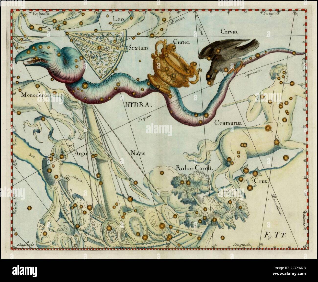 Johannes hevelius hi-res stock photography and images - Alamy