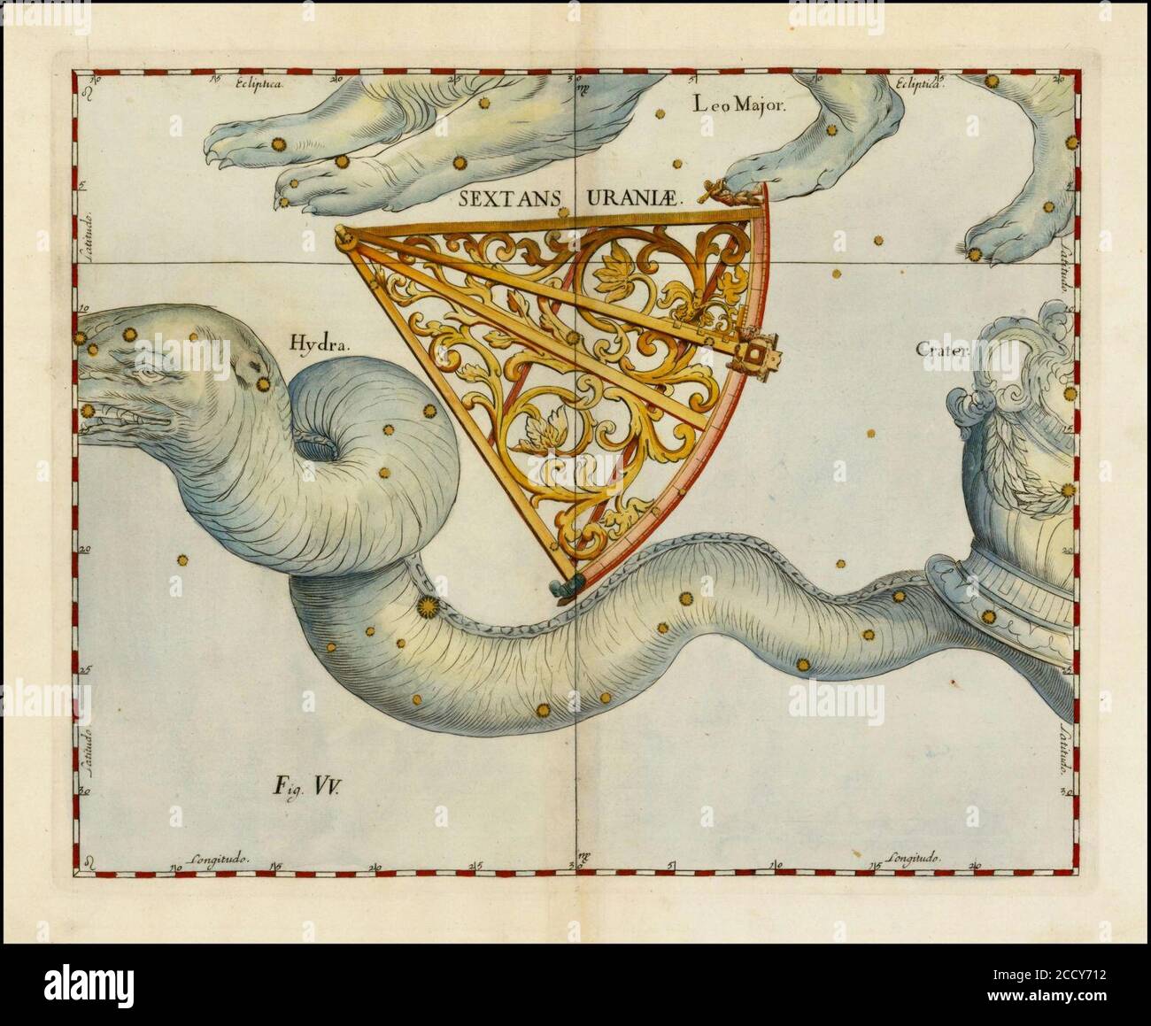 Sextans hi-res stock photography and images - Alamy