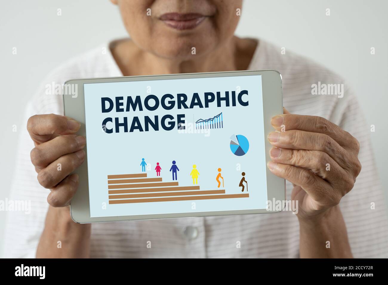 Older demographic senior show demographic change and Generations and ...