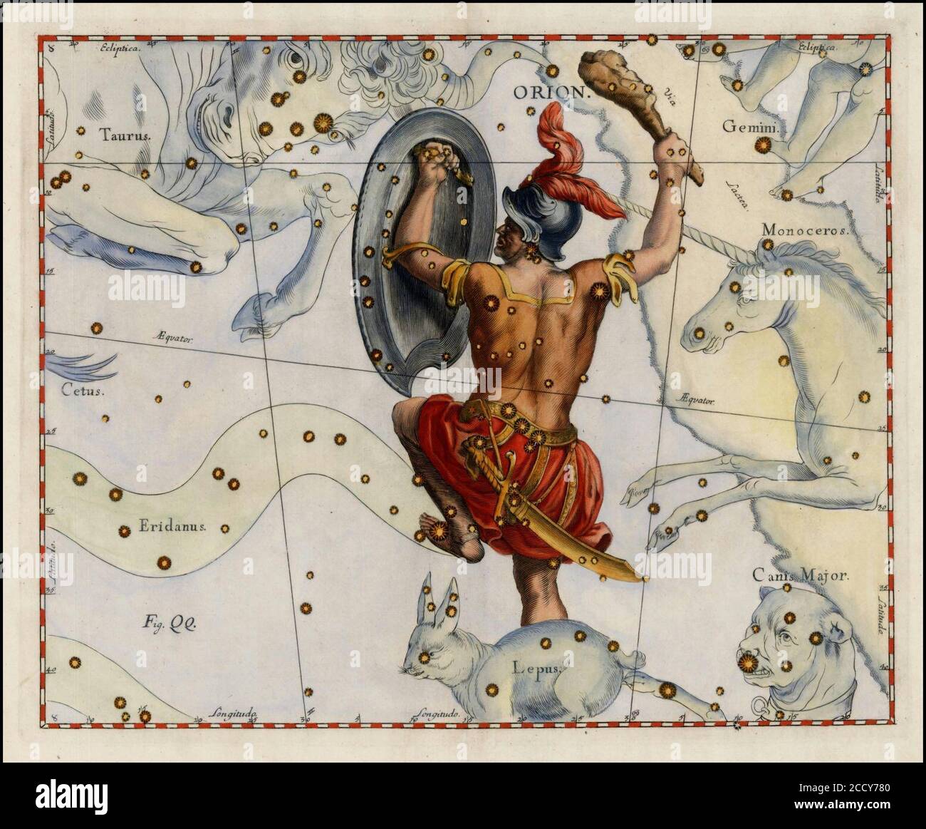 Hevelius orion hi-res stock photography and images - Alamy