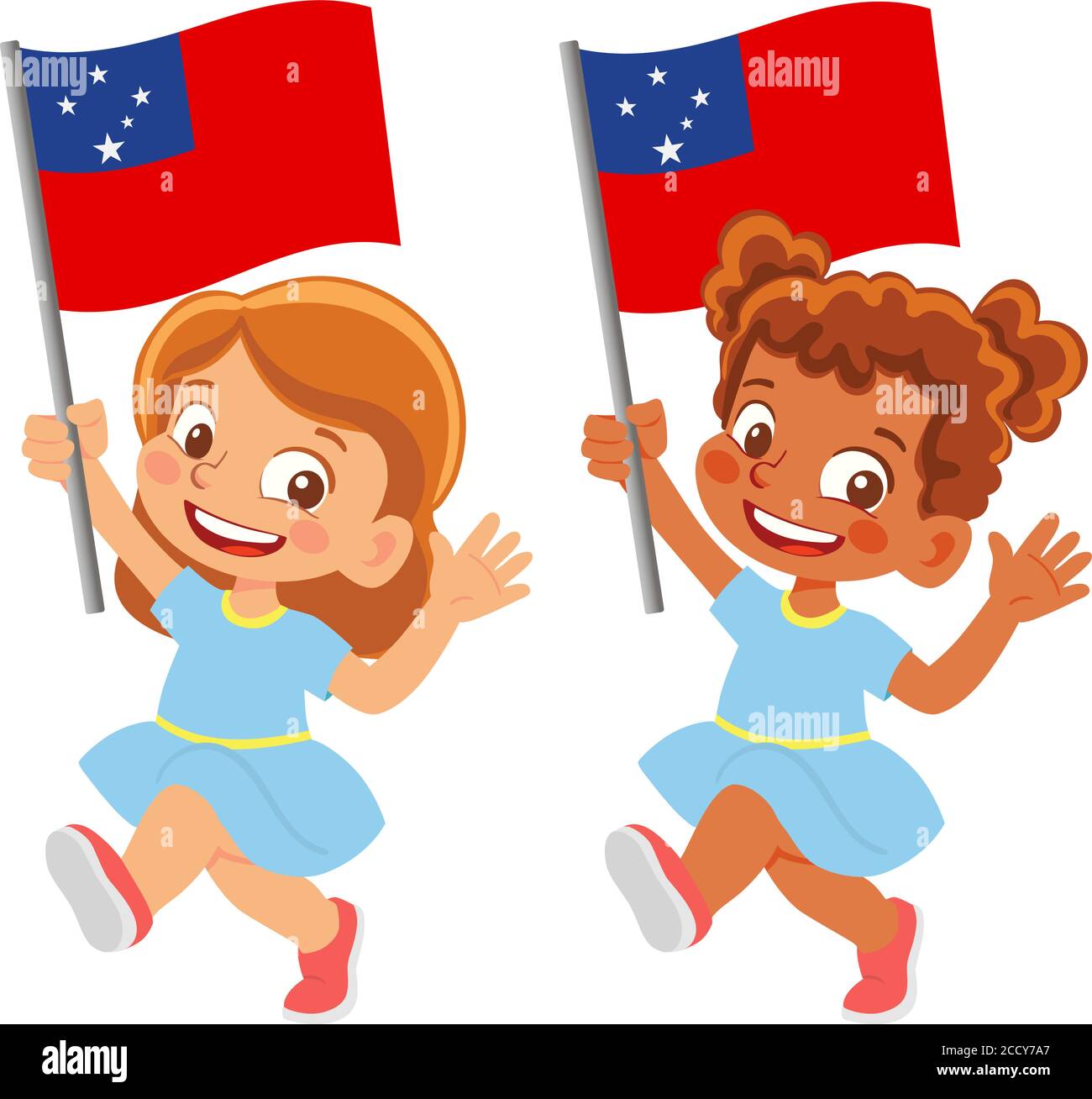 Samoan children hi-res stock photography and images - Alamy