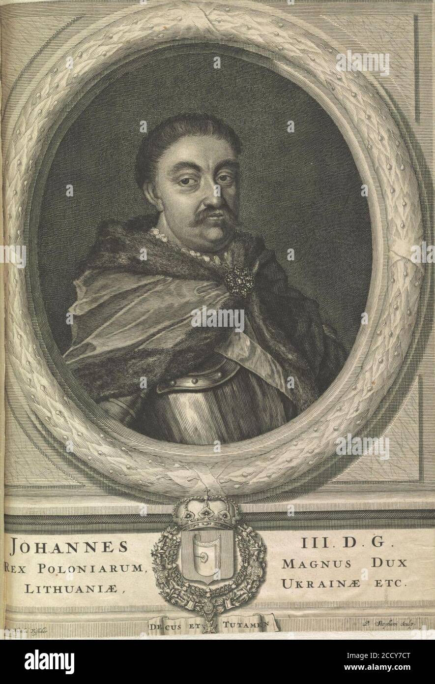 Johannes III D.G. Rex Poloniarum, Magnus Dux Lithuaniae, Ukrainae etc ...