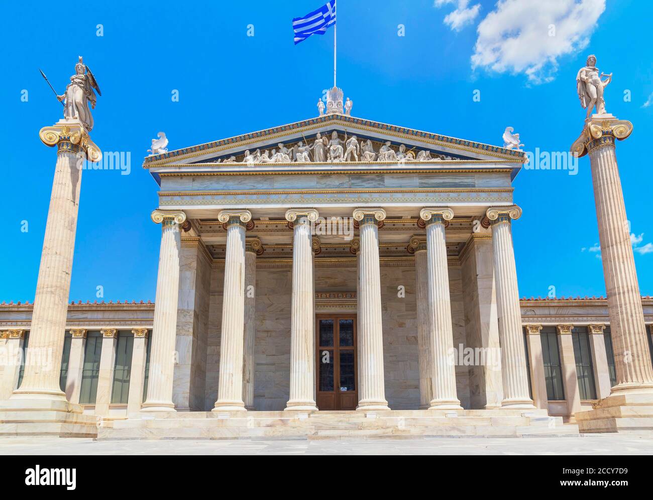 Academy of Athens, Athens, Greece Stock Photo - Alamy