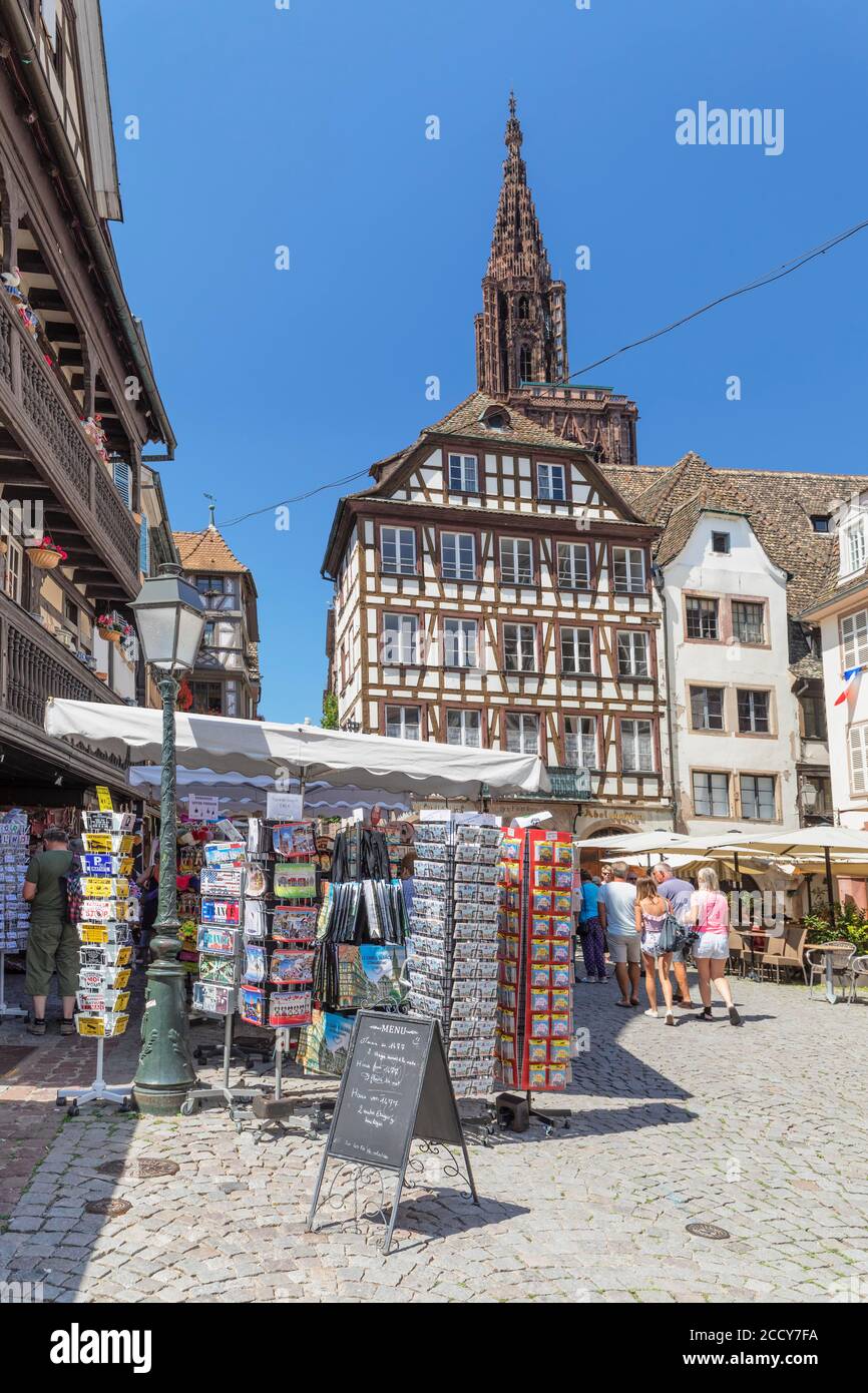 Strasbourg souvenir shop hi-res stock photography and images - Alamy