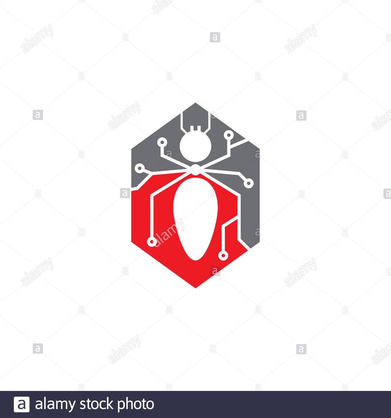 Cartoon Computer Logo High Resolution Stock Photography and Images - Alamy