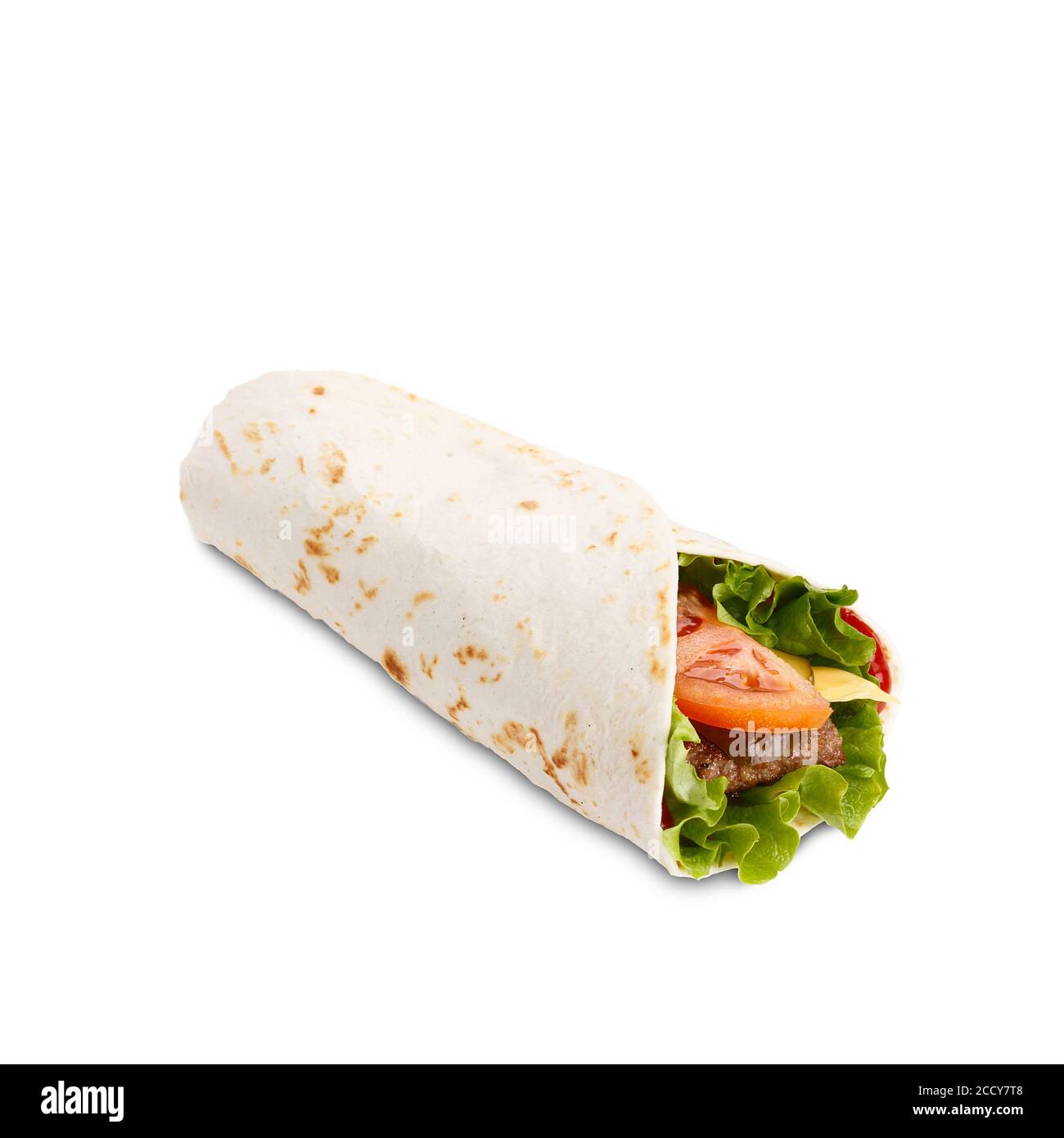 Hot arabic bread Cut Out Stock Images & Pictures - Alamy
