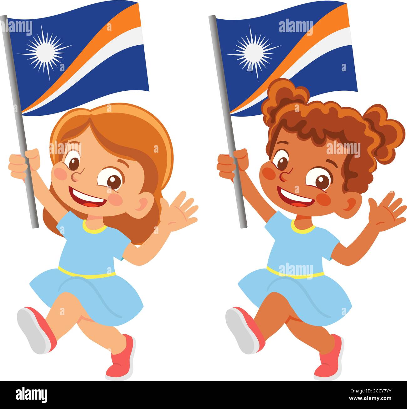 Marshall islands flag hi-res stock photography and images - Alamy
