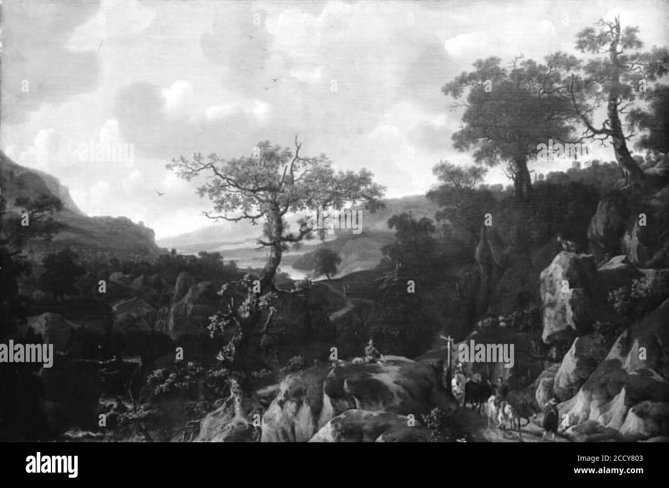 Lingelbach Black and White Stock Photos & Images - Alamy