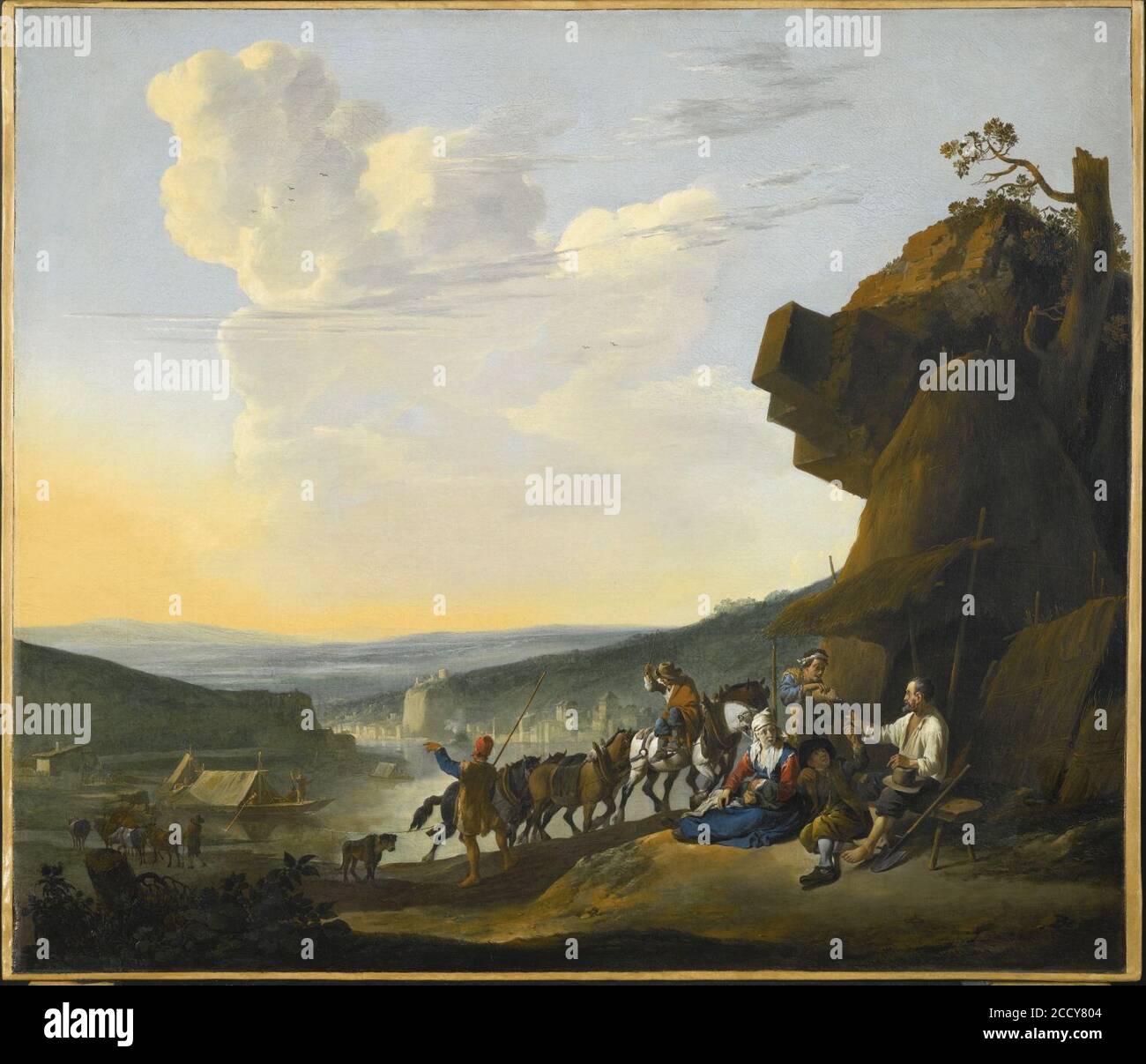 Jean lingelbach hi-res stock photography and images - Alamy