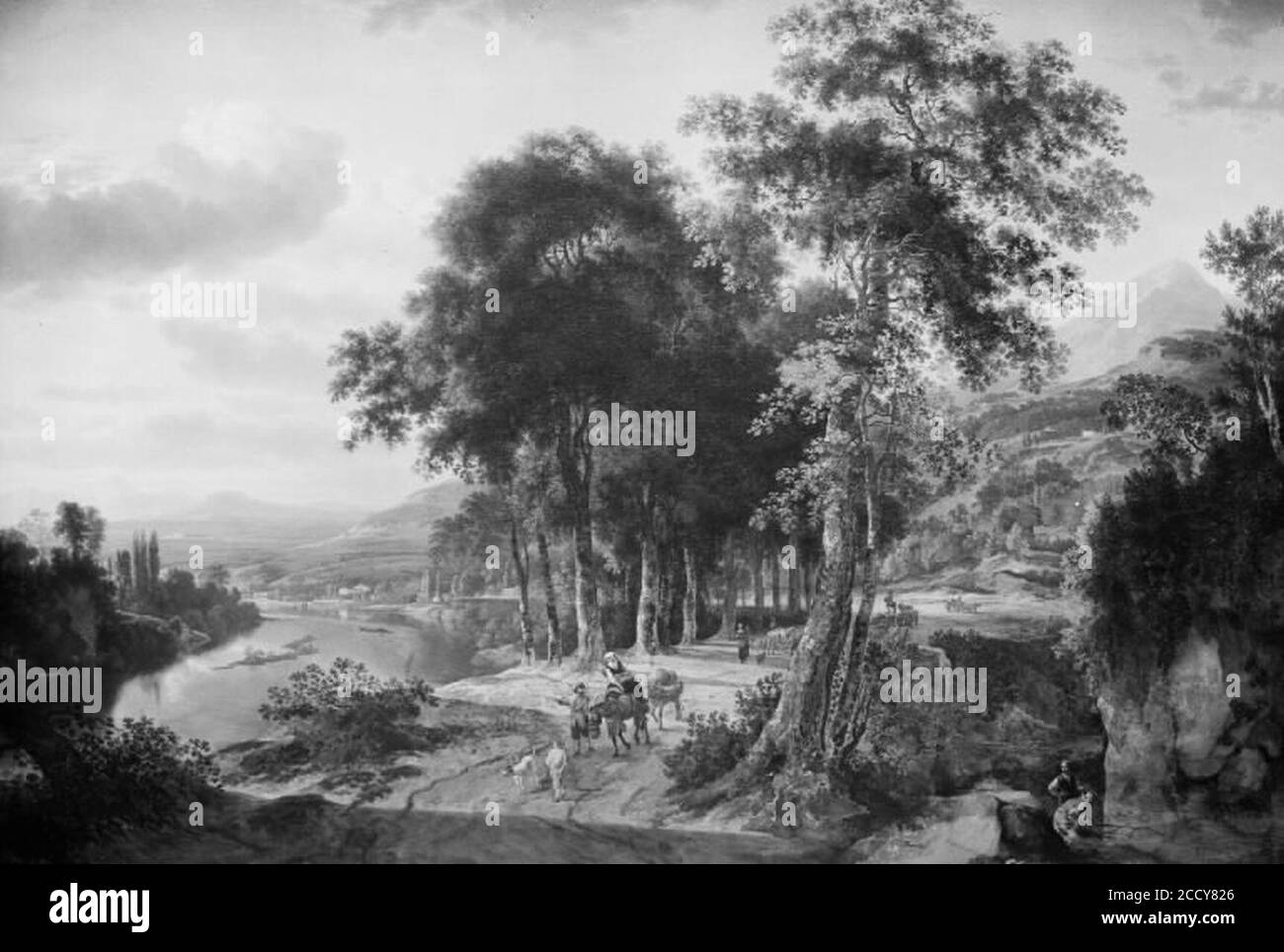 Lingelbach Black and White Stock Photos & Images - Alamy