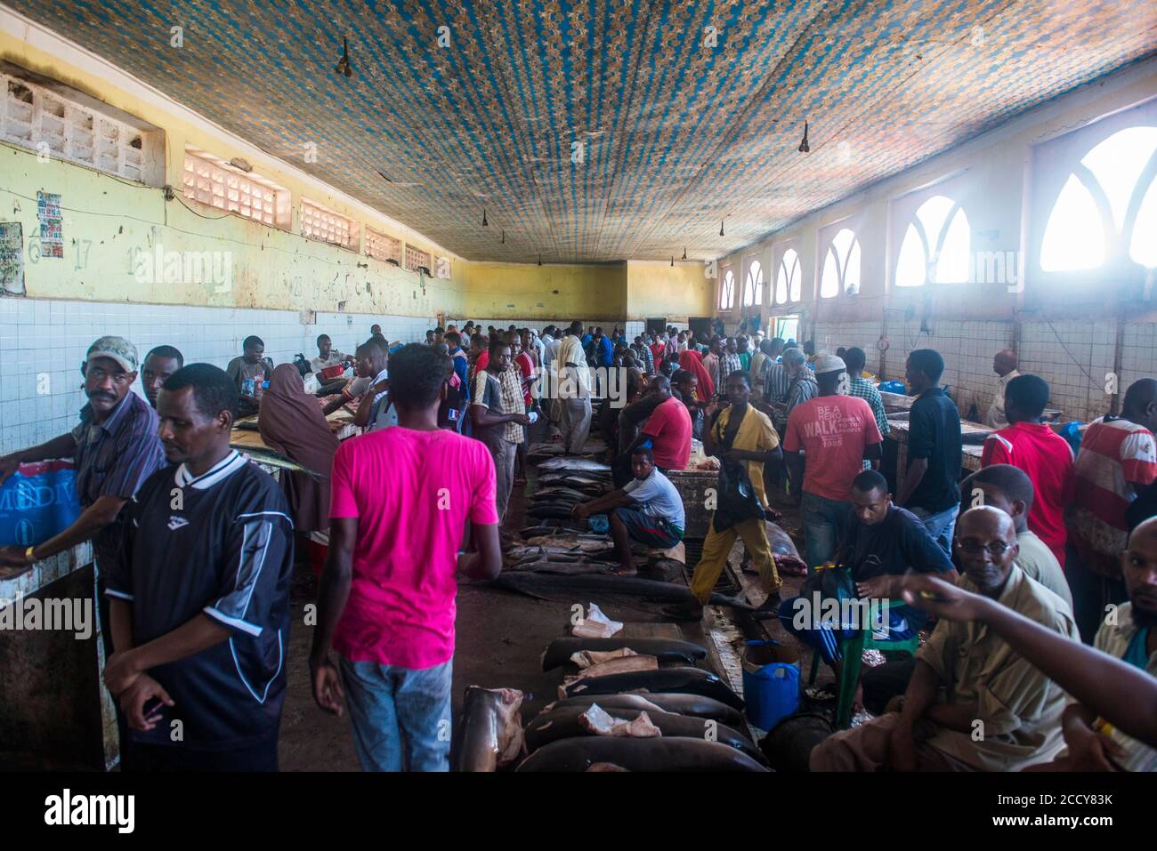 Mogadishu market hi-res stock photography and images - Alamy