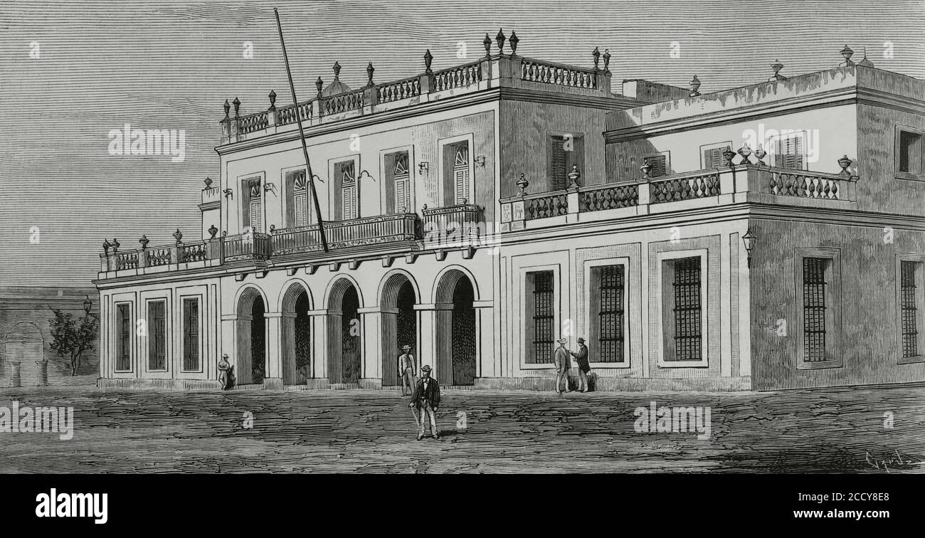 Aduana americana hi-res stock photography and images - Alamy