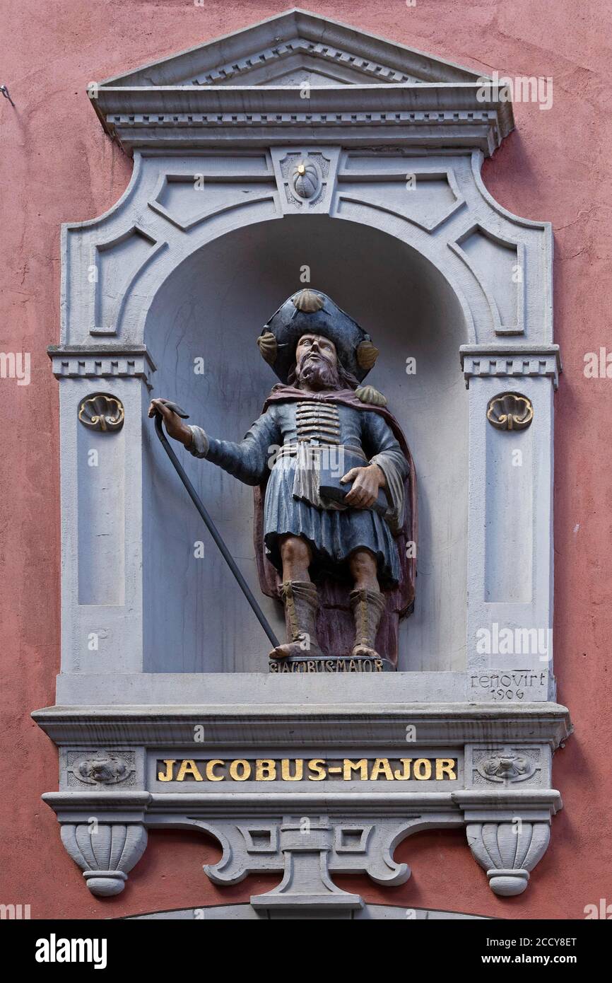 Jacobus major statue hi-res stock photography and images - Alamy