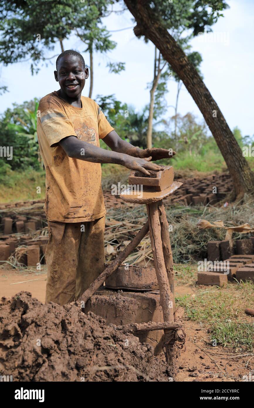 African bricks hi-res stock photography and images - Alamy