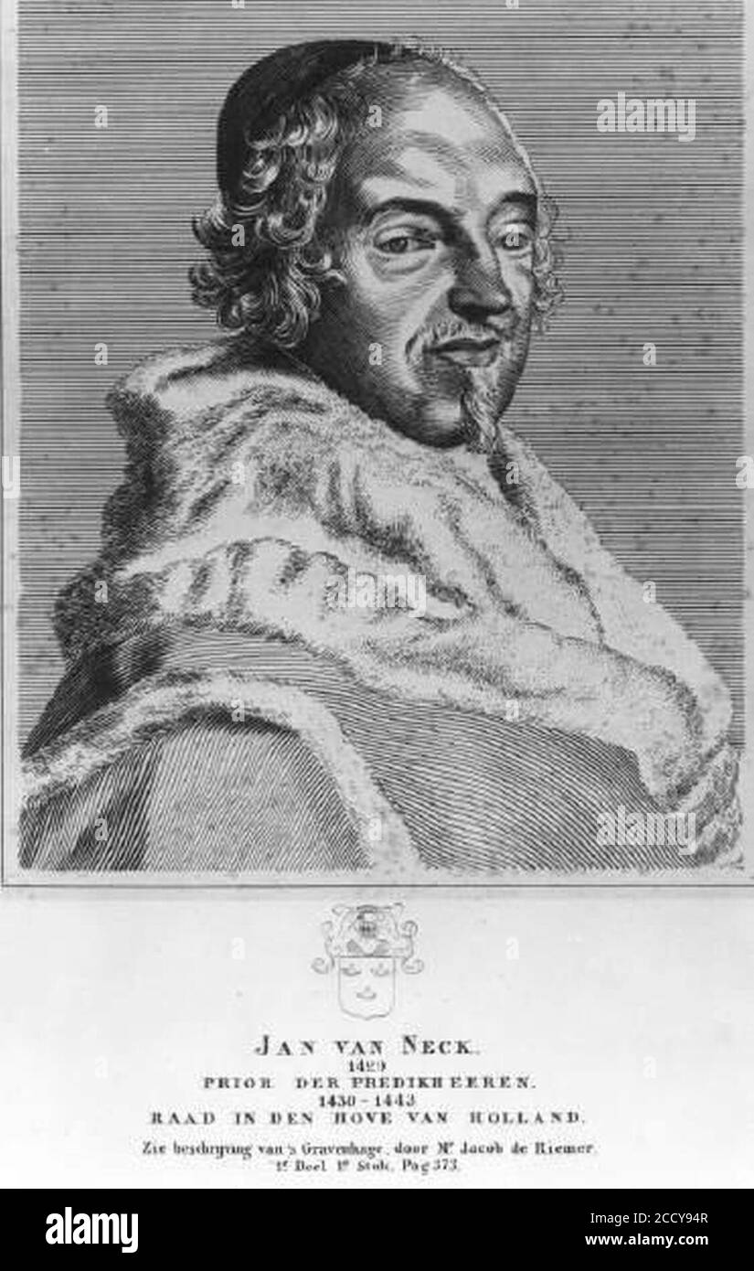 Johannes van Neck (1380-1448 Stock Photo - Alamy