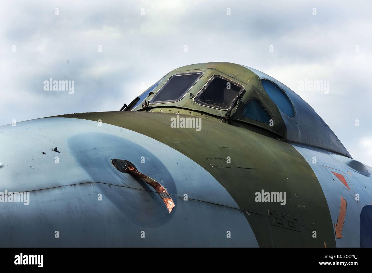 Vulcan cockpit hi-res stock photography and images - Alamy