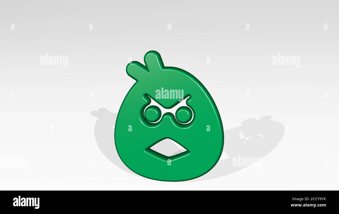 Angry birds logo hi-res stock photography and images - Alamy