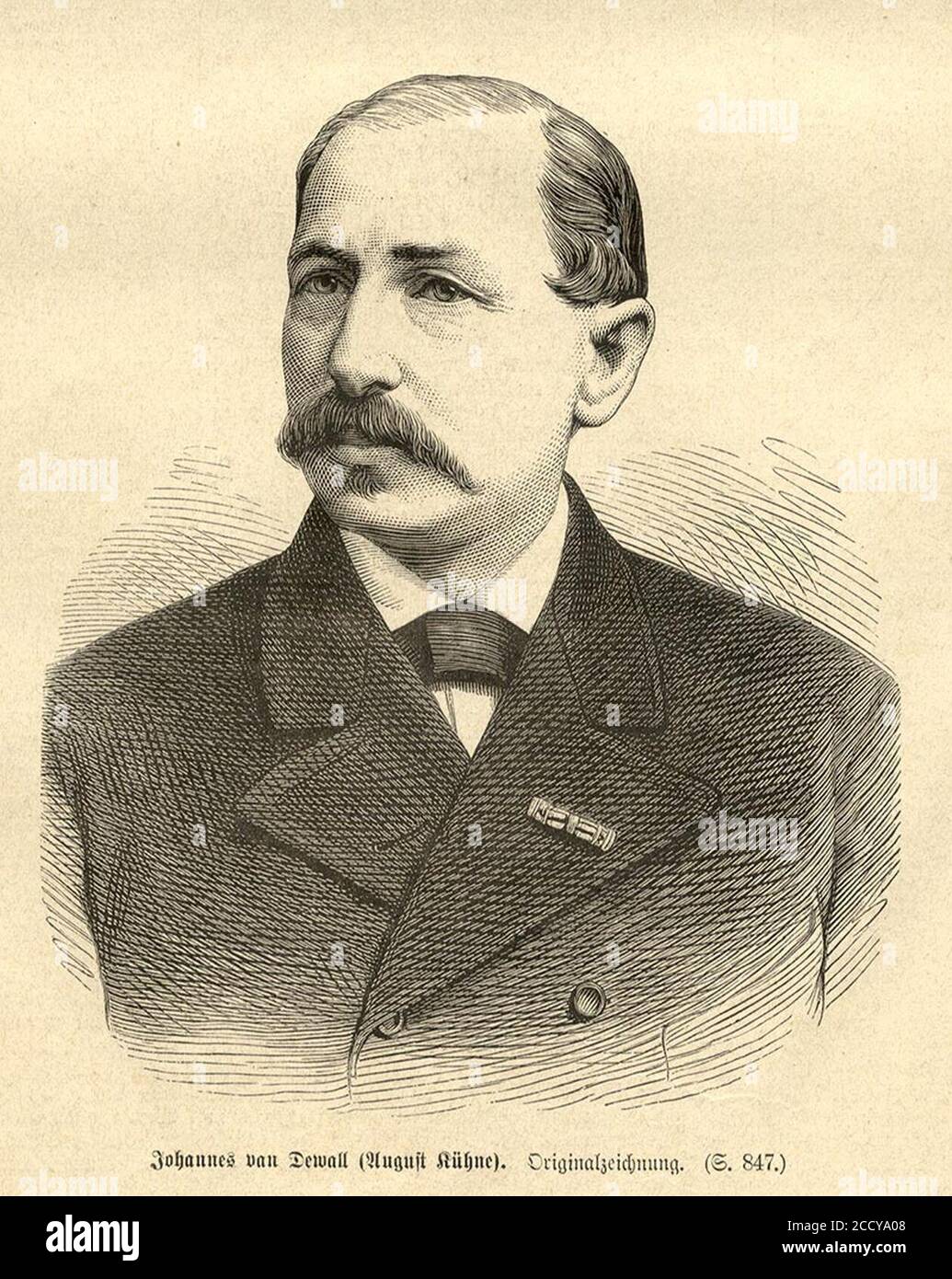 Johannes von Dewall Stock Photo - Alamy