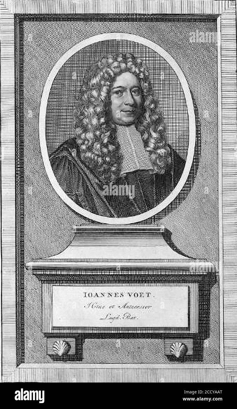 Johannes voet hi-res stock photography and images - Alamy
