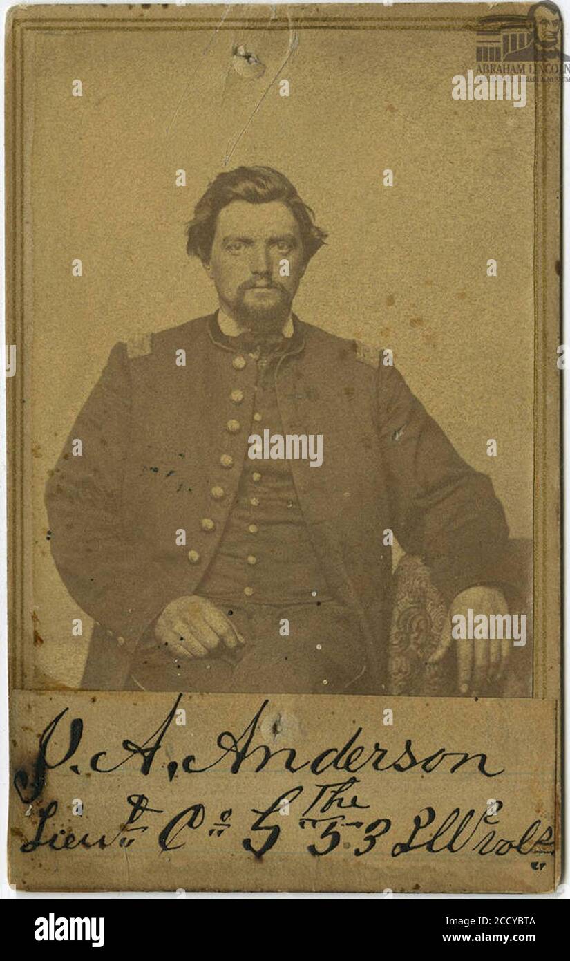 John A. Anderson (ALP BIB 2249 Stock Photo - Alamy