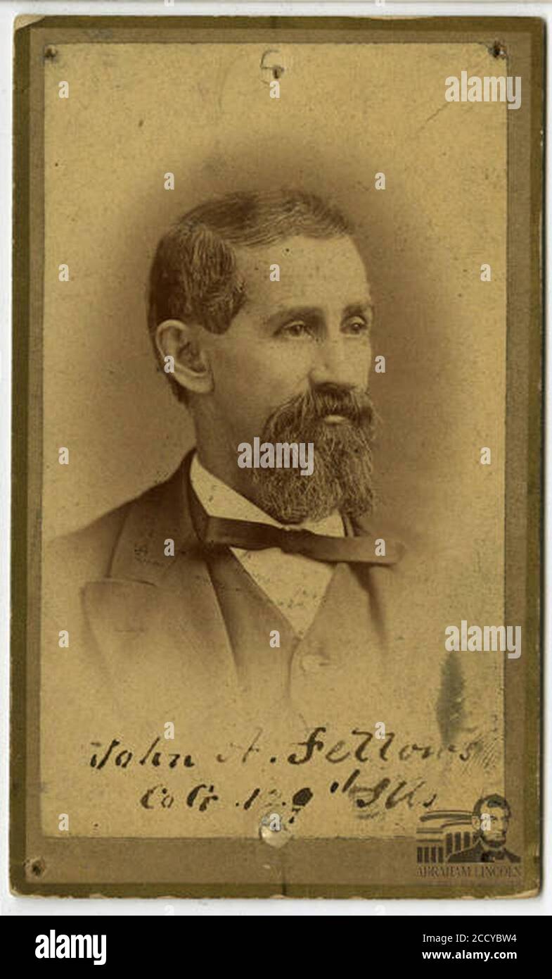 John A. Fellows (ALP BIB 2966 Stock Photo - Alamy