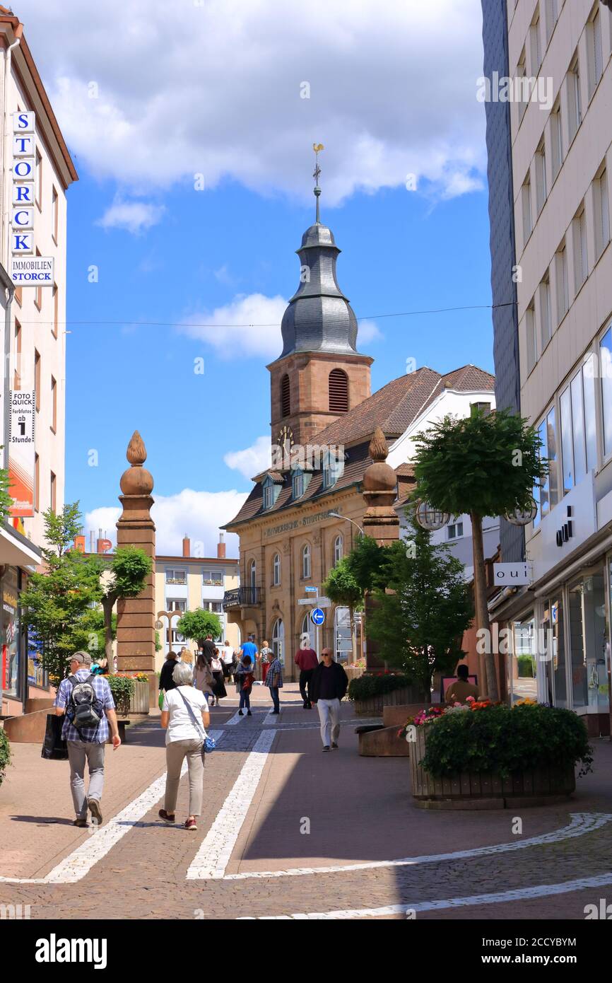 Pirmasens germany cityscape hi-res stock photography and images - Alamy