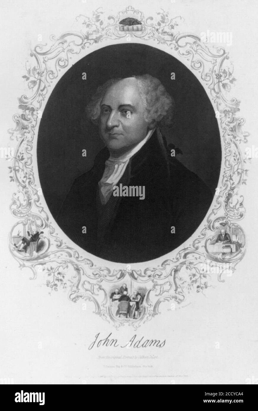U s s john adams Black and White Stock Photos & Images - Alamy