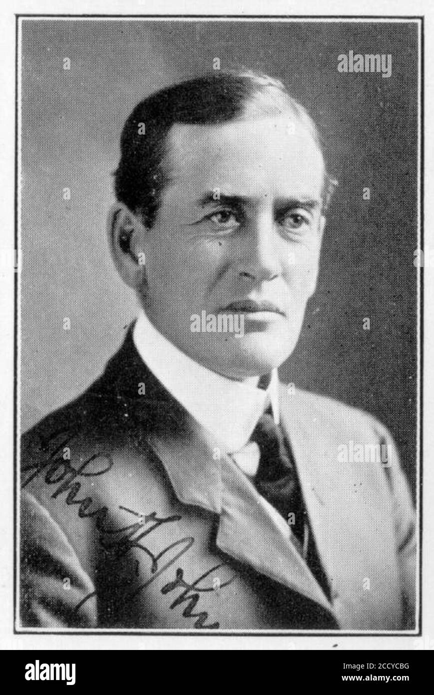 John Albert Johnson Stock Photo - Alamy