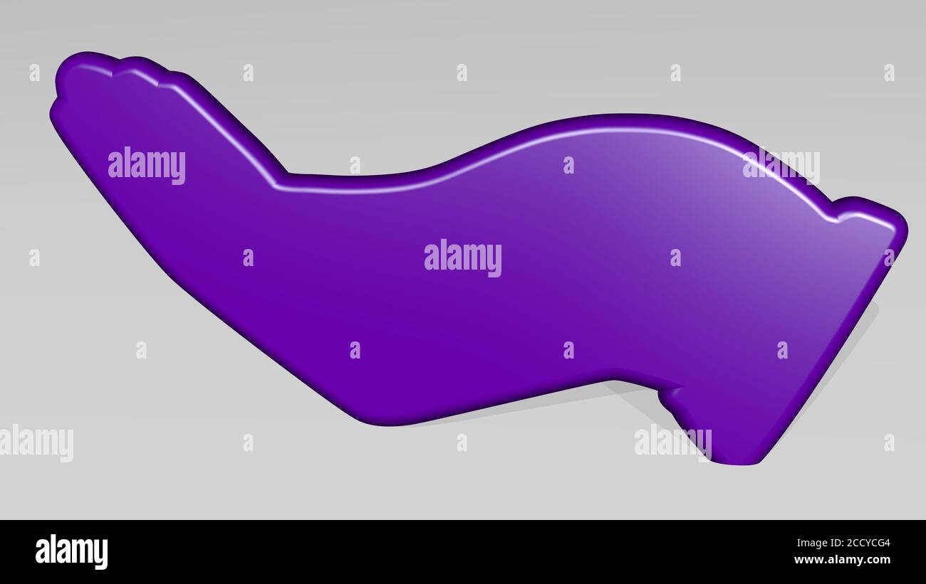 Hand casting wall hi-res stock photography and images - Alamy