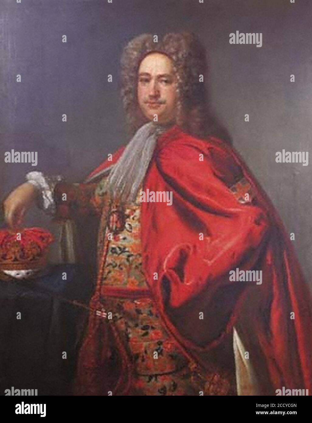 John Anstis Garter Stock Photo - Alamy