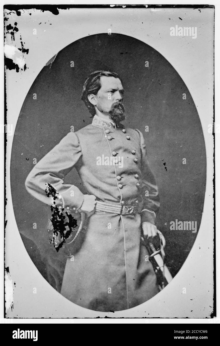 John B. Gordon CSA Stock Photo - Alamy