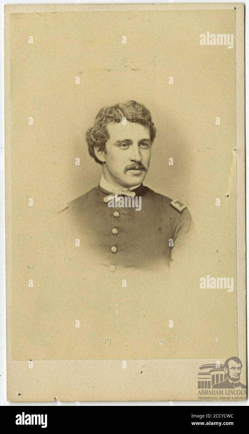 John B. Johnson (ALP BIB 1355 Stock Photo - Alamy