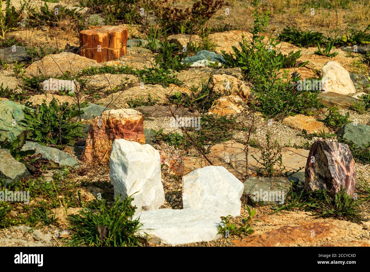 Beautiful stones of different colors and shades Stock Photo - Alamy
