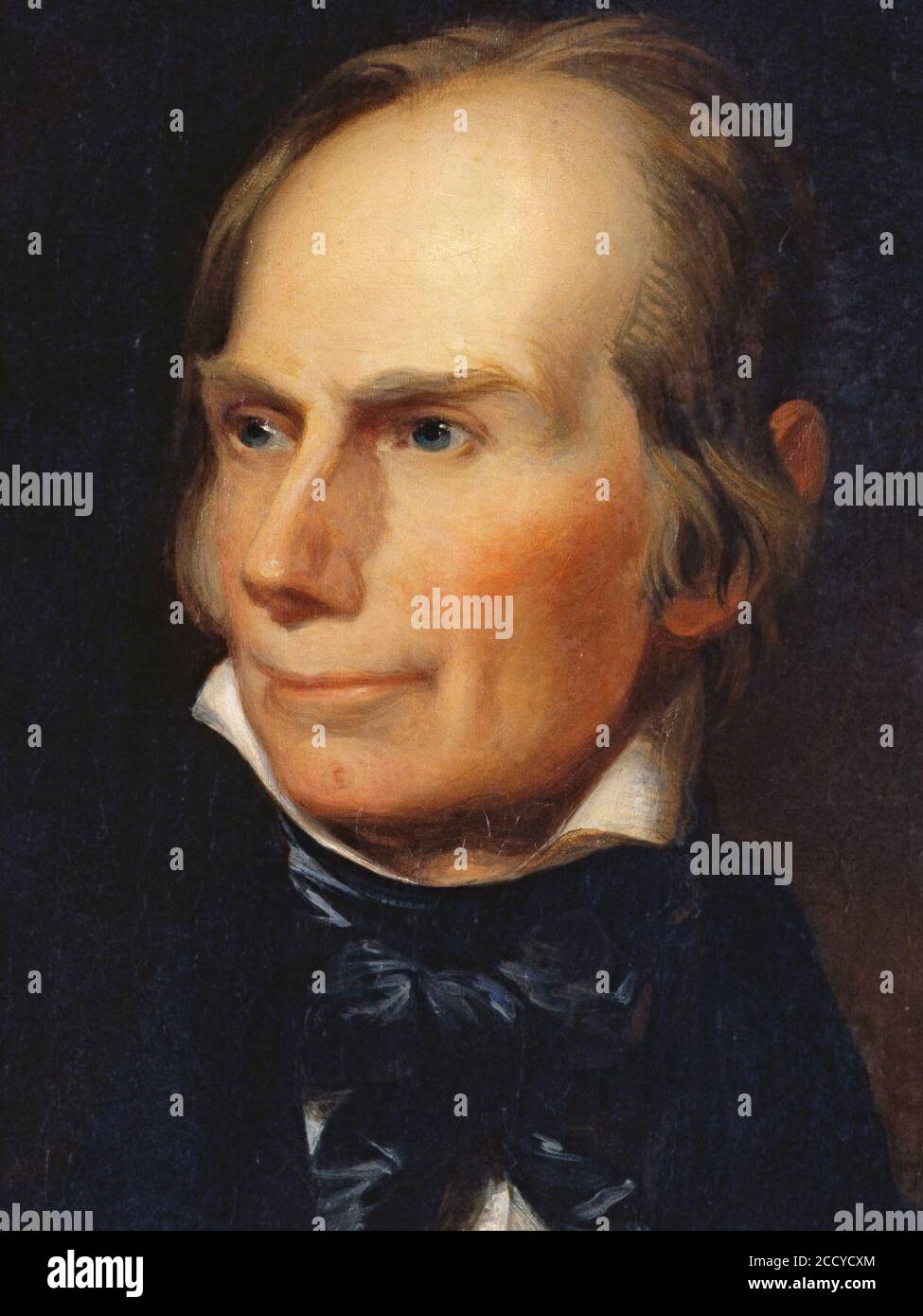 John B. Neagle - Henry Clay Stock Photo - Alamy