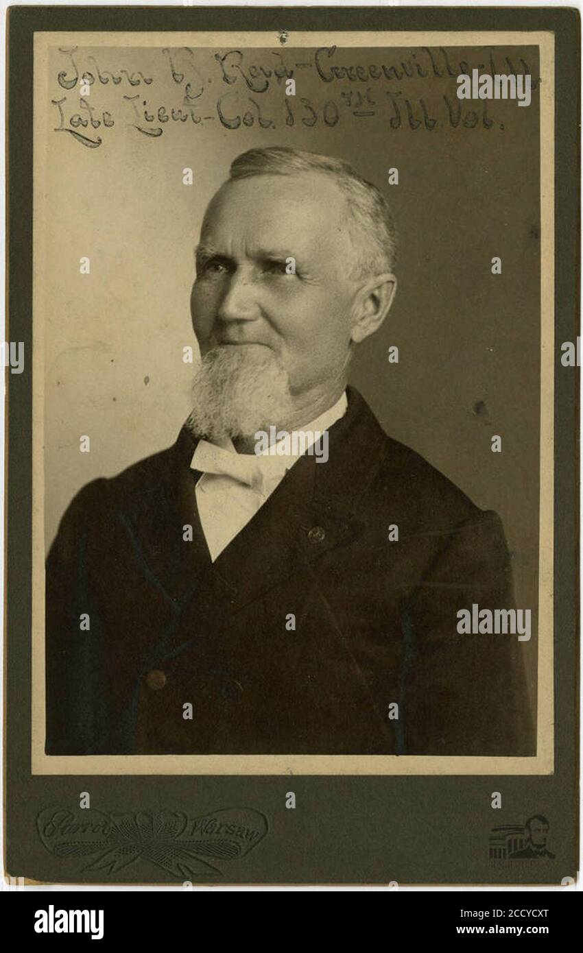 John B. Reid (ALP BIB 2636 Stock Photo - Alamy