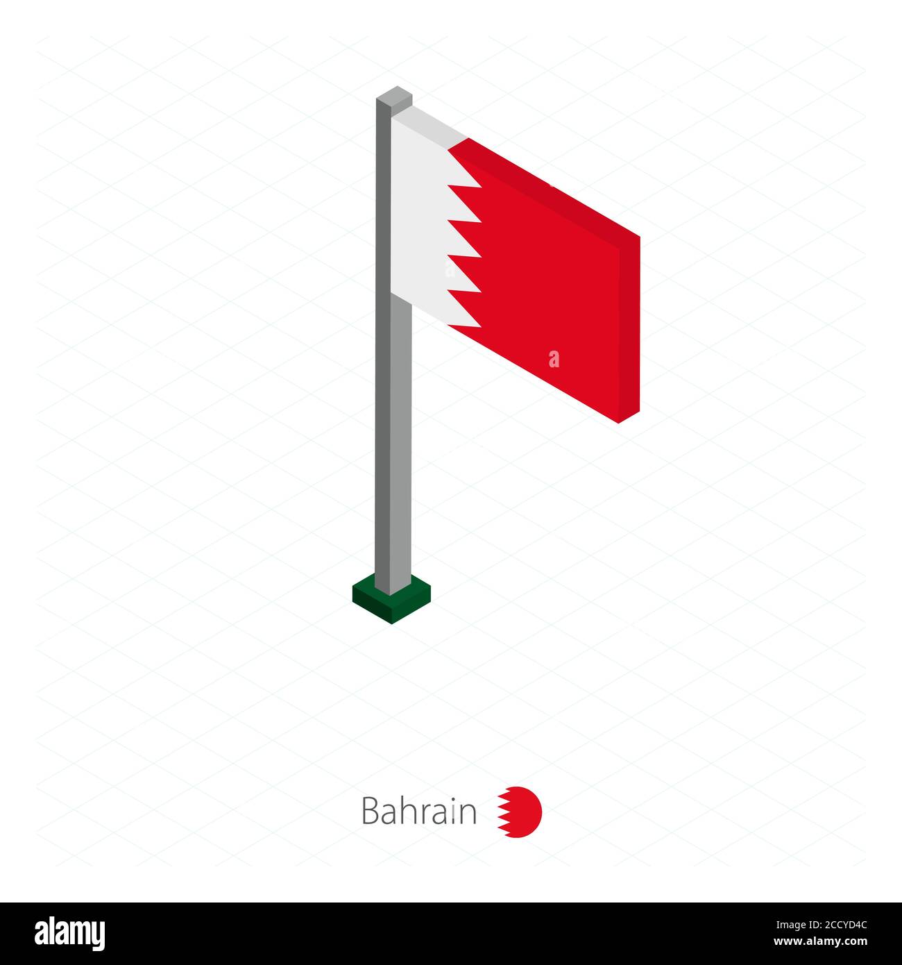 National symbol bahrain vector vectors hi-res stock photography and ...