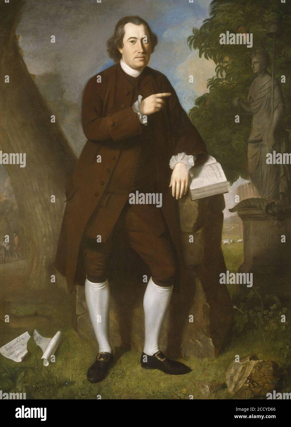 John Beale Bordley sc002083 Stock Photo - Alamy