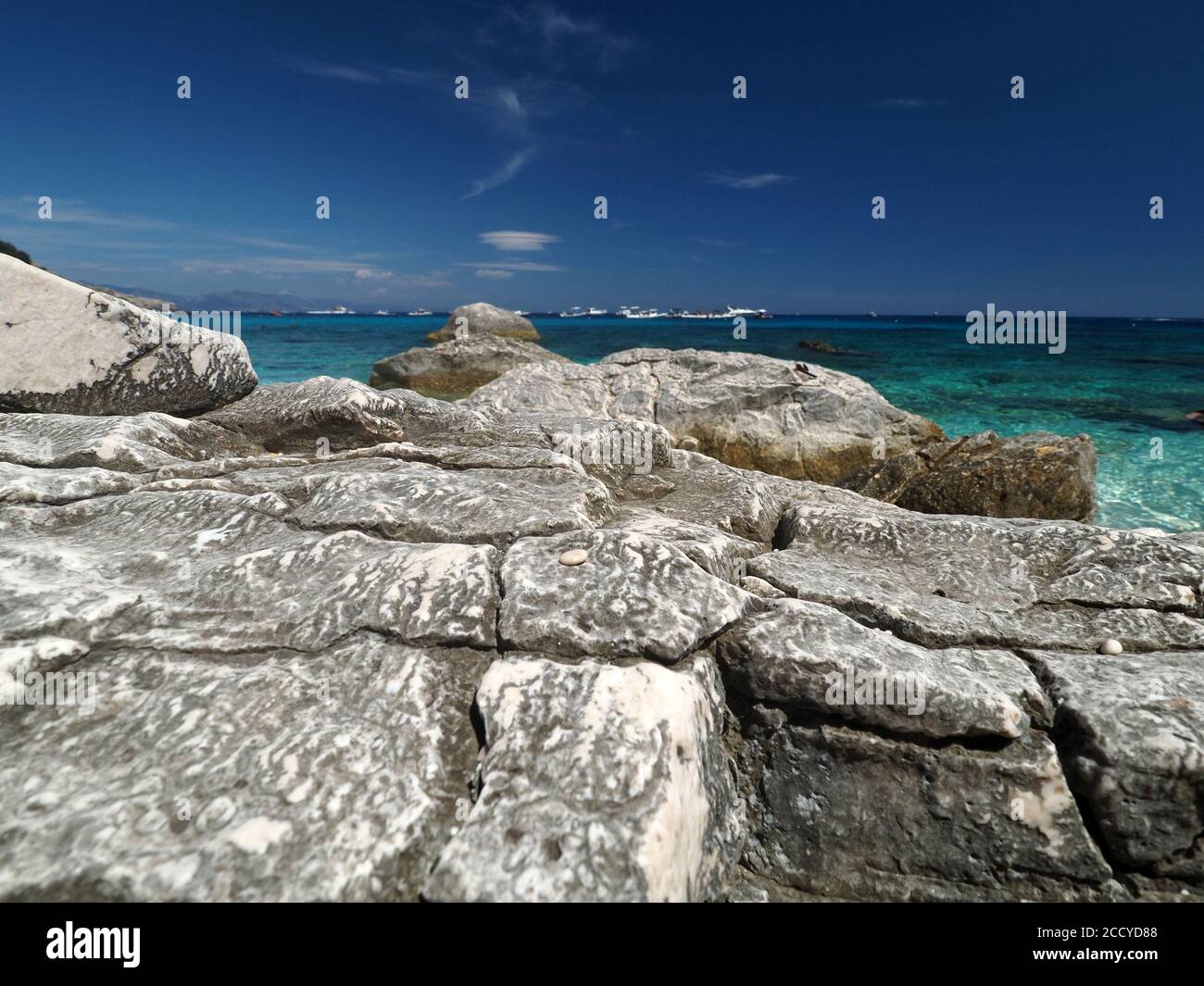 Sardinia gabbiani beach hi-res stock photography and images - Alamy