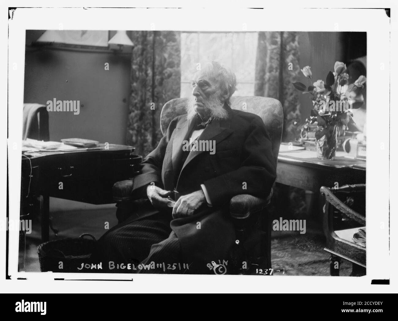 John bigelow Black and White Stock Photos & Images - Alamy