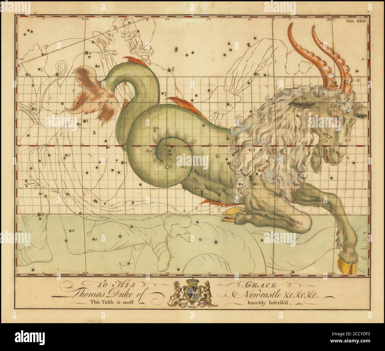 John Bevis - Capricorn Stock Photo - Alamy