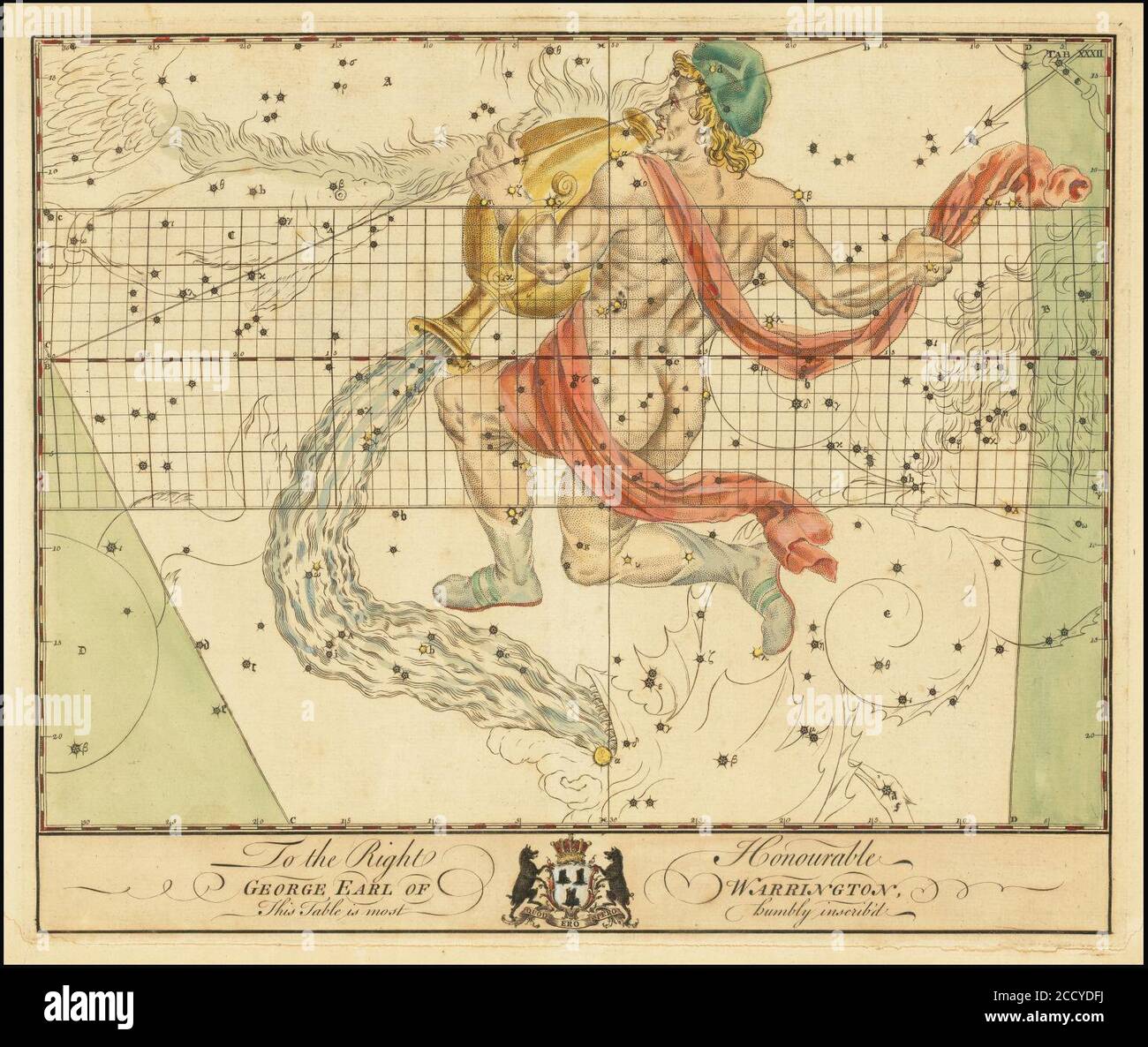 John Bevis - Aquarius Stock Photo - Alamy