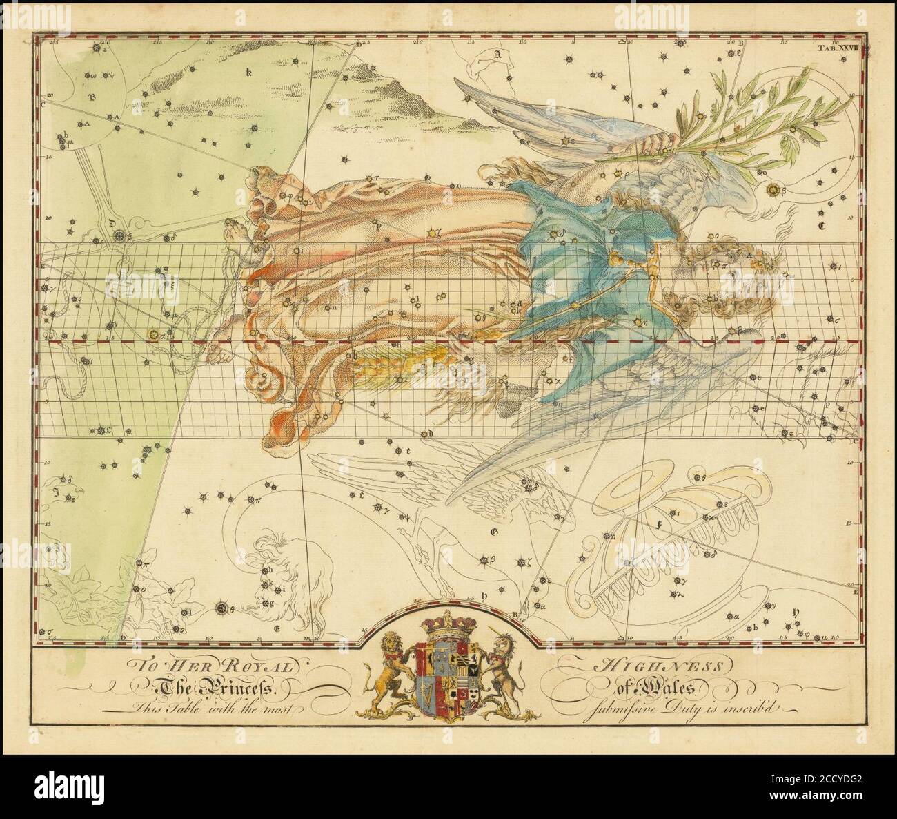 John Bevis - Virgo Stock Photo - Alamy