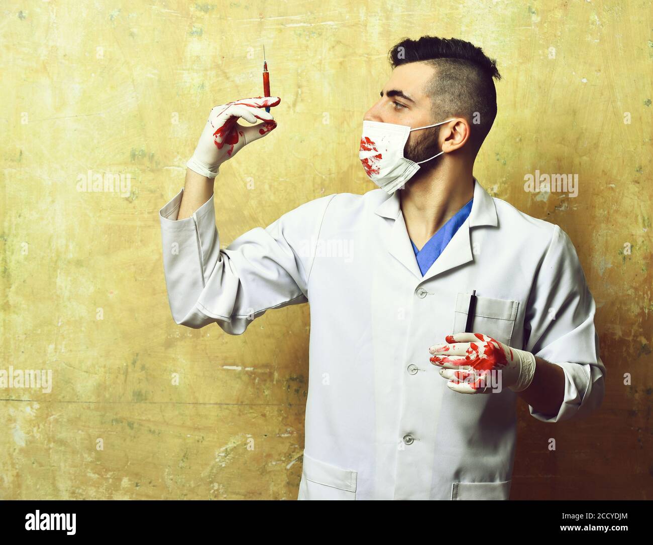 Blood stained uniform hi-res stock photography and images - Alamy