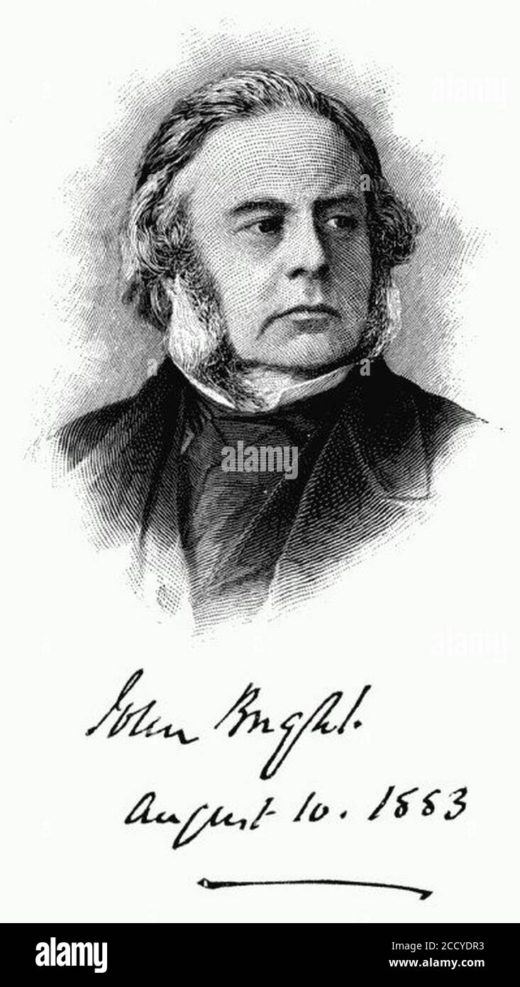 John bright Cut Out Stock Images & Pictures - Alamy