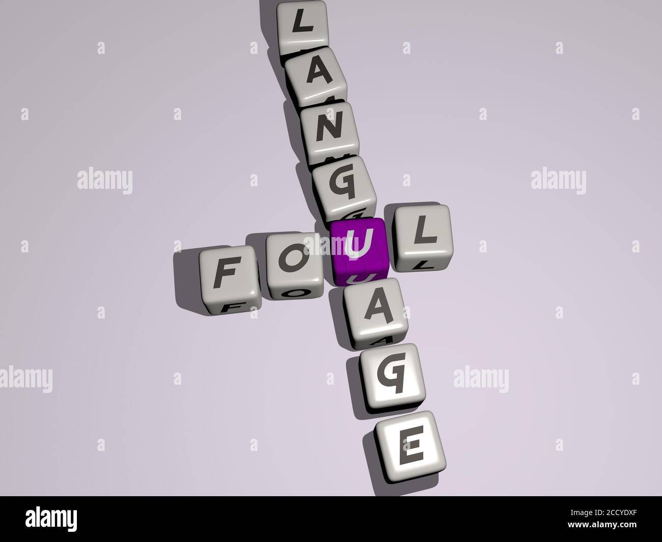 Foul language hi-res stock photography and images - Alamy