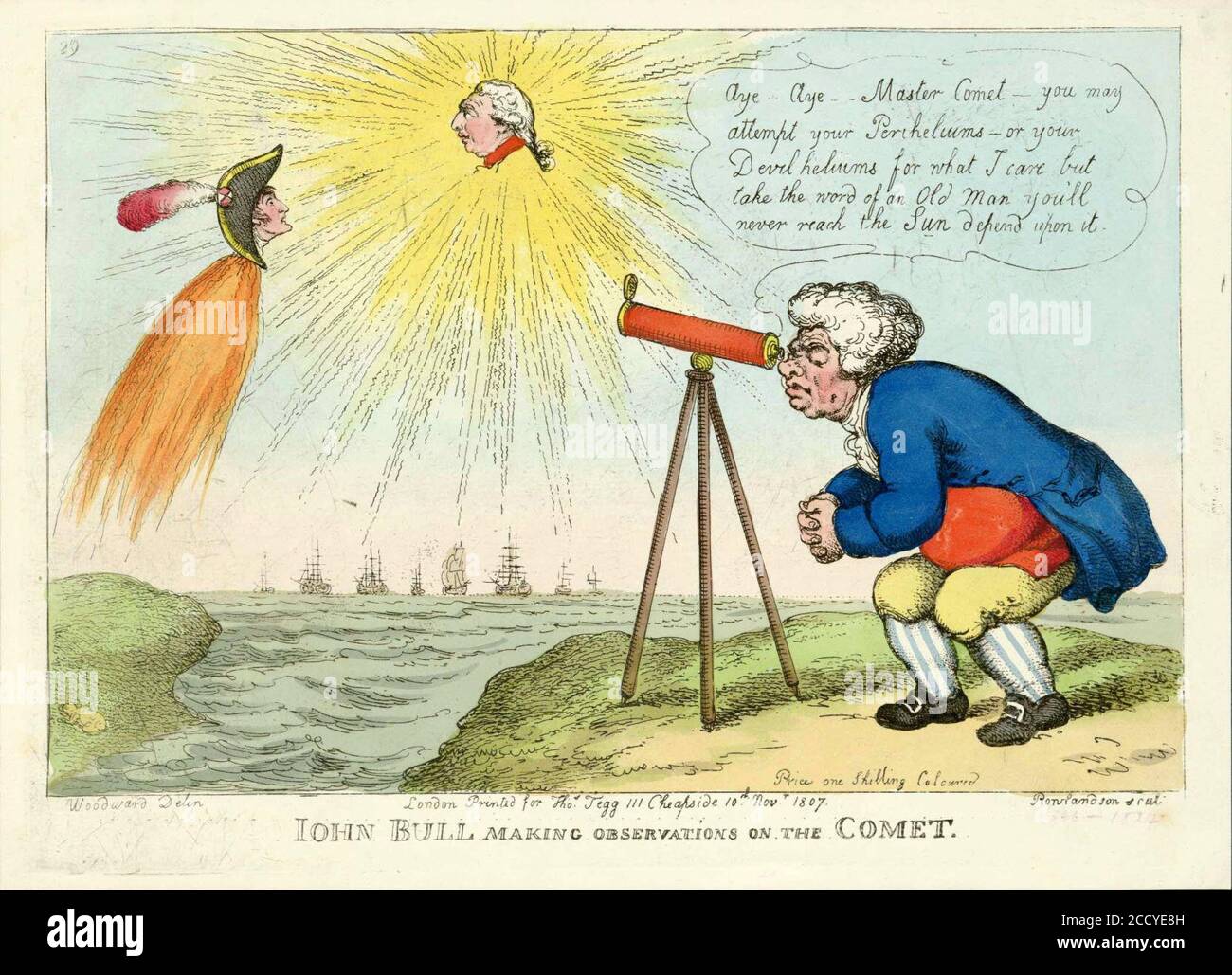 John bull napoleon hi-res stock photography and images - Alamy