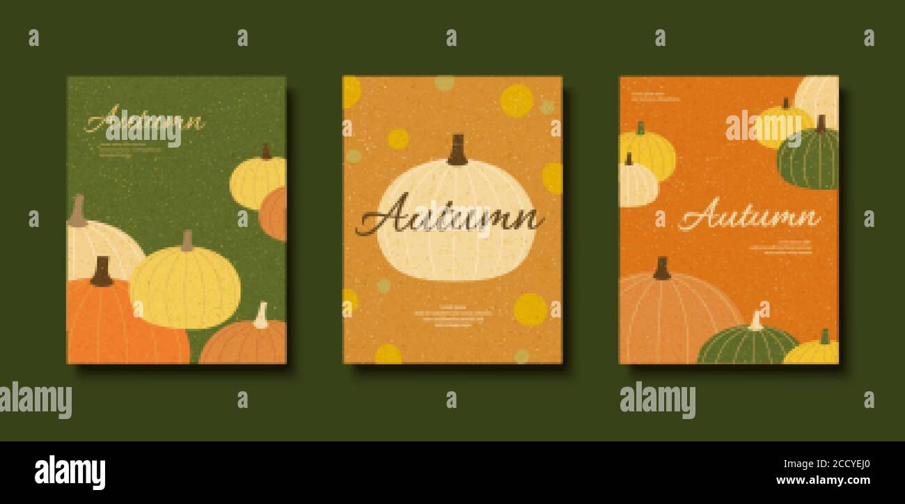 Hand drawn flat pumpkin Stock Vector Images - Alamy